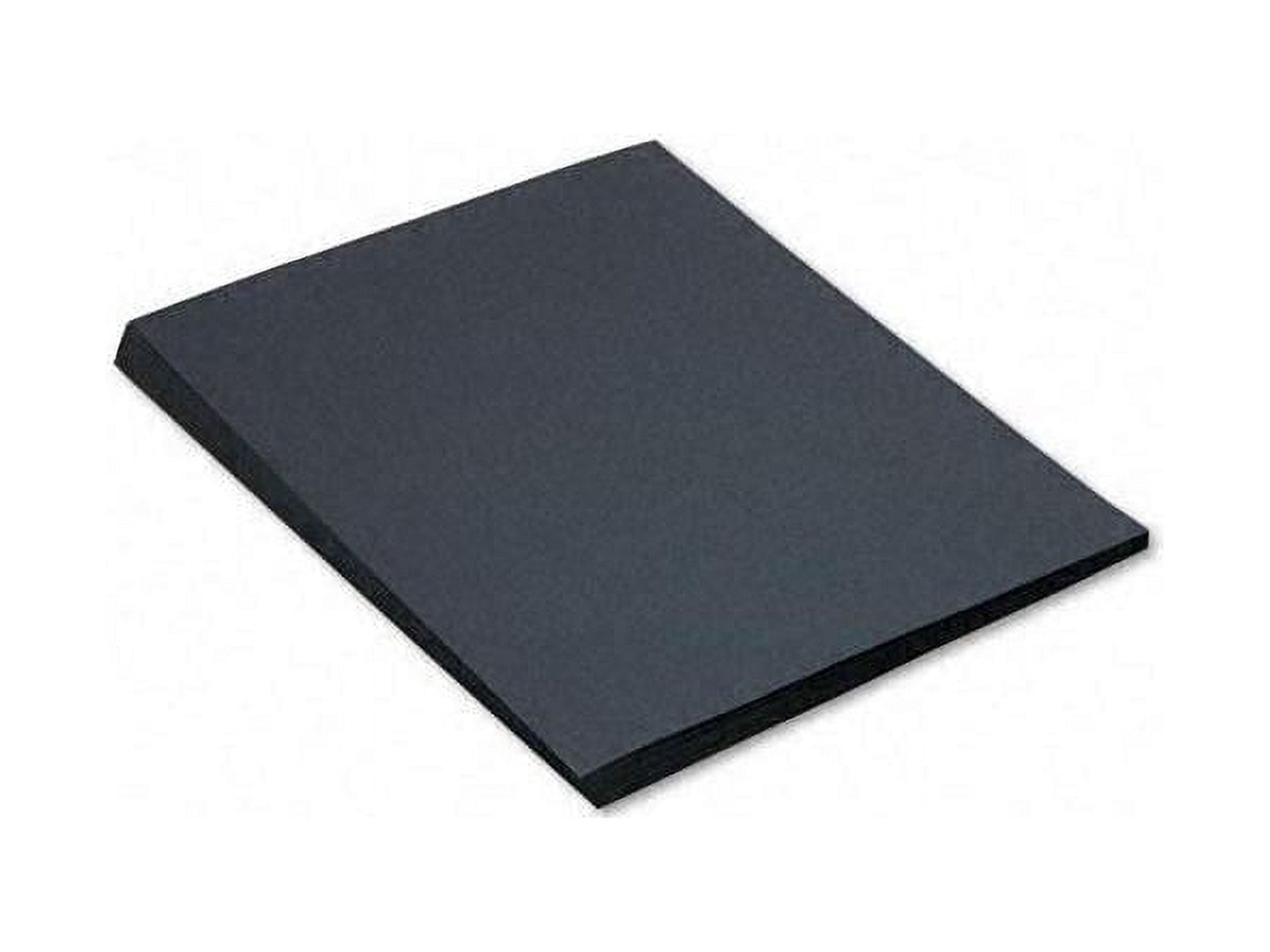 Prang Medium Weight Construction Paper, 18 x 24 Inches, Black, 50 Sheets - Walmart.com
