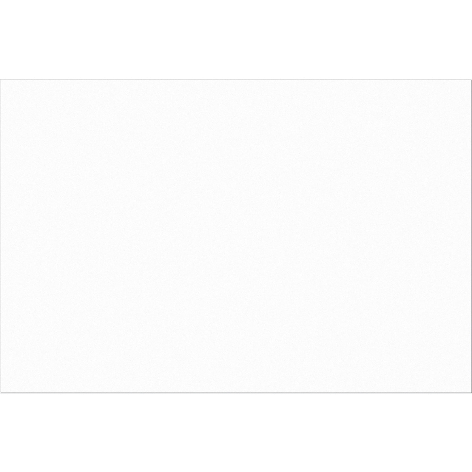 Prang Medium Weight Construction Paper, 24 x 36 Inches, Bright White ...