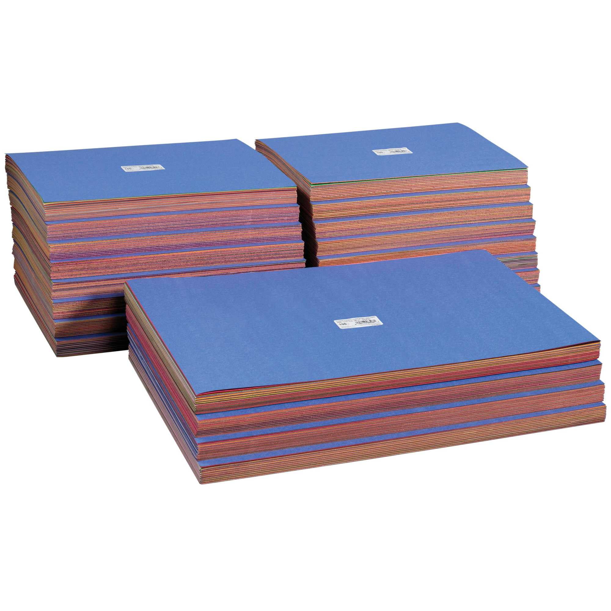 Prang Medium Weight Construction Paper, Assorted Sizes and Colors, 2000 ...