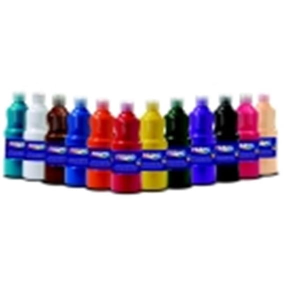 Prang Non-Toxic Ready-To-Use Liquid Tempera Paint - 1 Pt. Squeeze ...