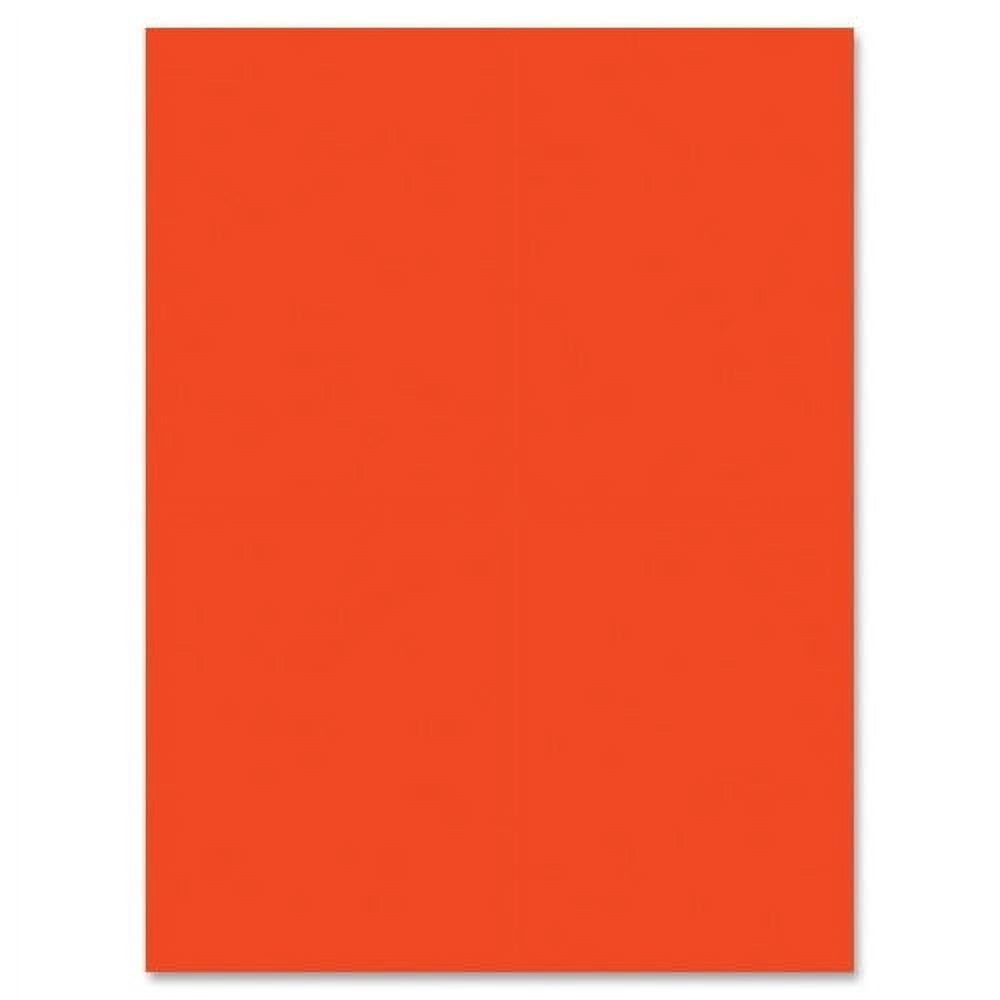 Prang, PAC6617, Construction Paper, 50 / Pack, Orange - Walmart.com