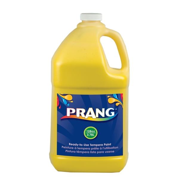 Prang Ready-to-Use Tempera Paint, 128 oz., Yellow - Walmart.com
