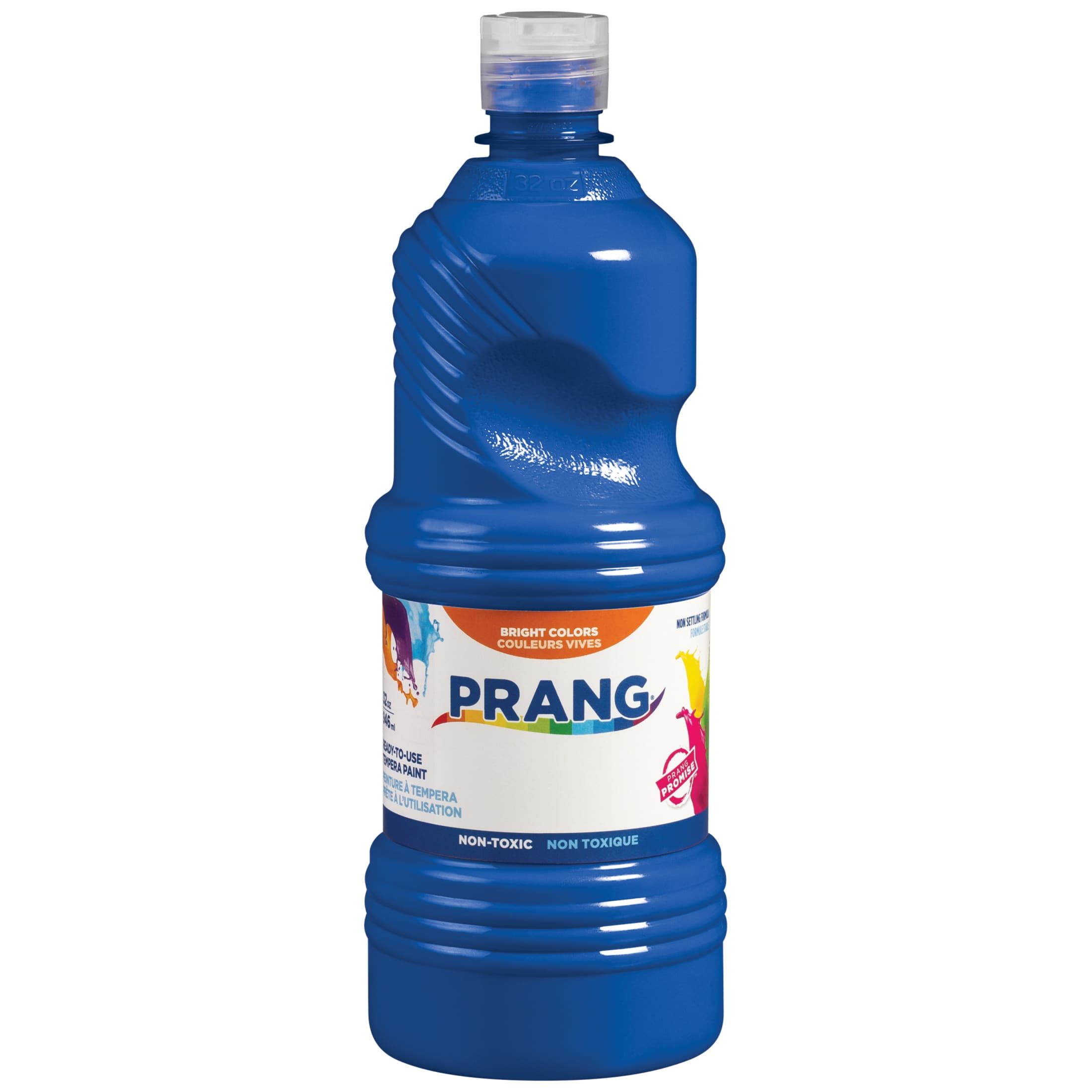 Prang Ready-to-Use Tempera Paint, 32 oz., Blue - Walmart.com