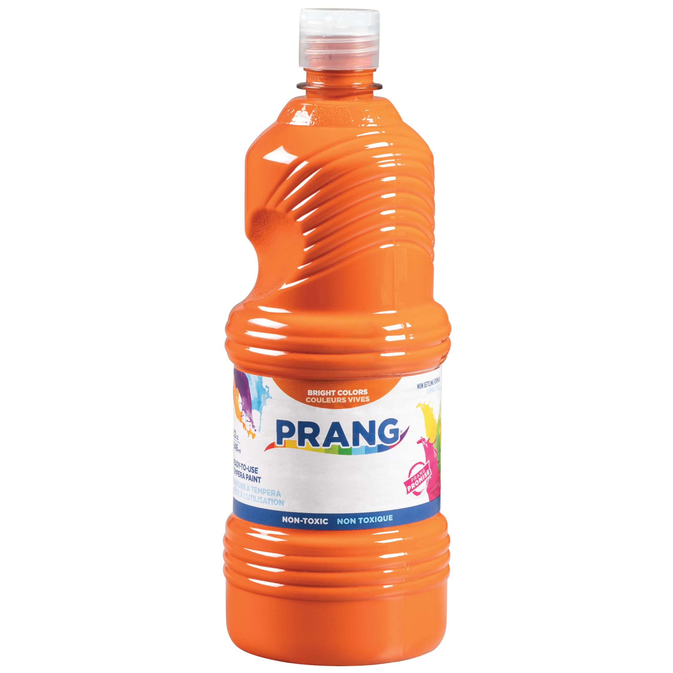 Prang Ready-to-Use Tempera Paint, 32 oz., Orange - Walmart.com