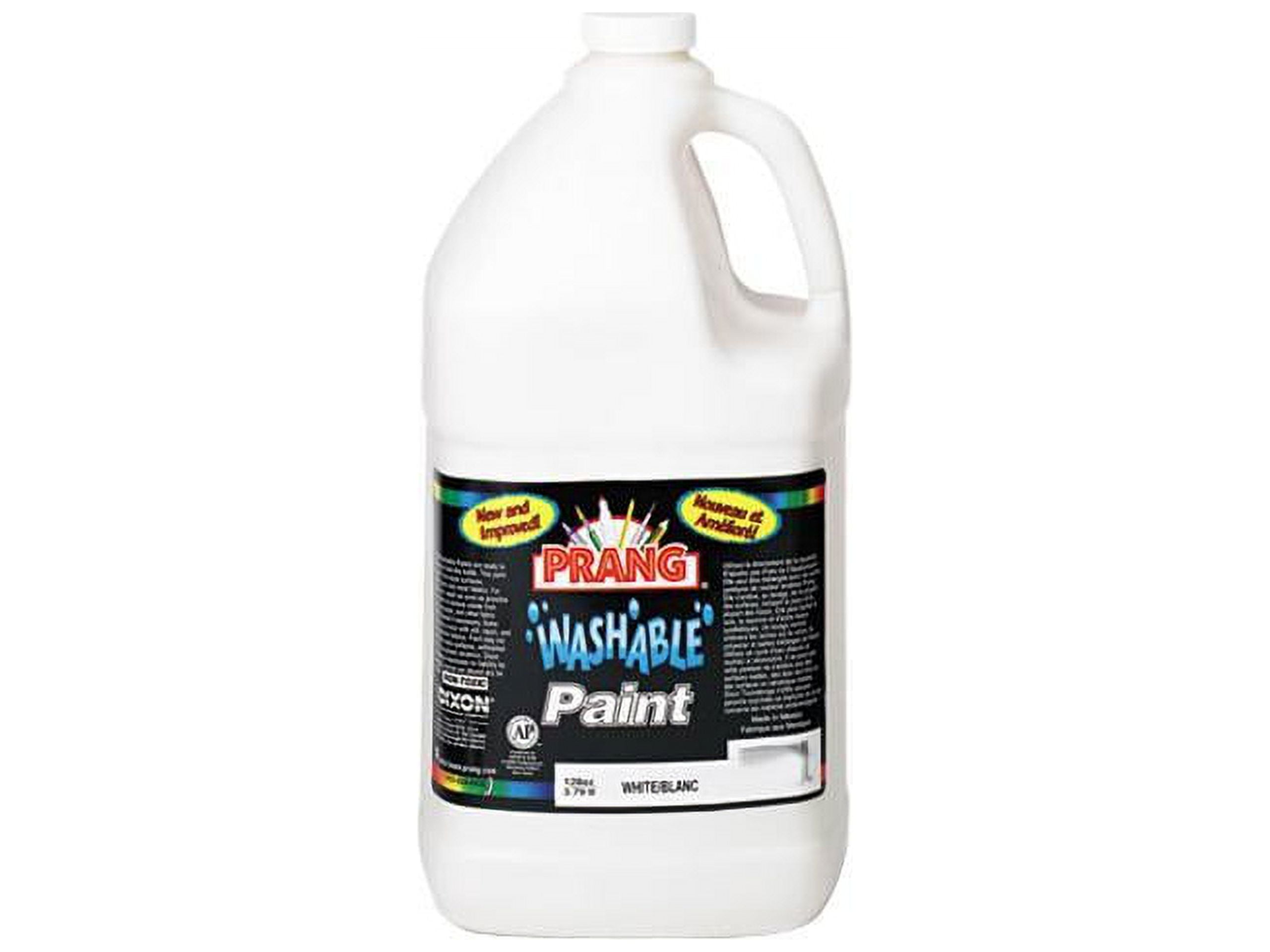 Prang Ready-to-Use Washable Tempera Paint, Gallon, White - Walmart.com