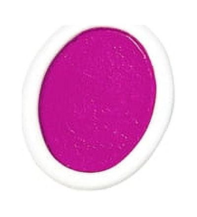 Prang Semi-Moist Watercolor Paint Refill, Oval Pan, Magenta, 12 Pans ...