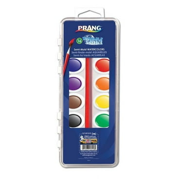 Prang Watercolor Set, 16 Colors - Walmart.com