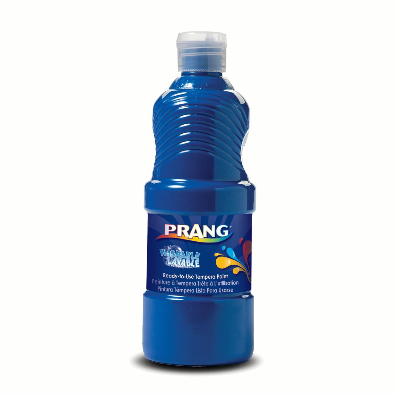 Prang® Washable 16 oz Paint, Blue, Set of 12 - Walmart.com