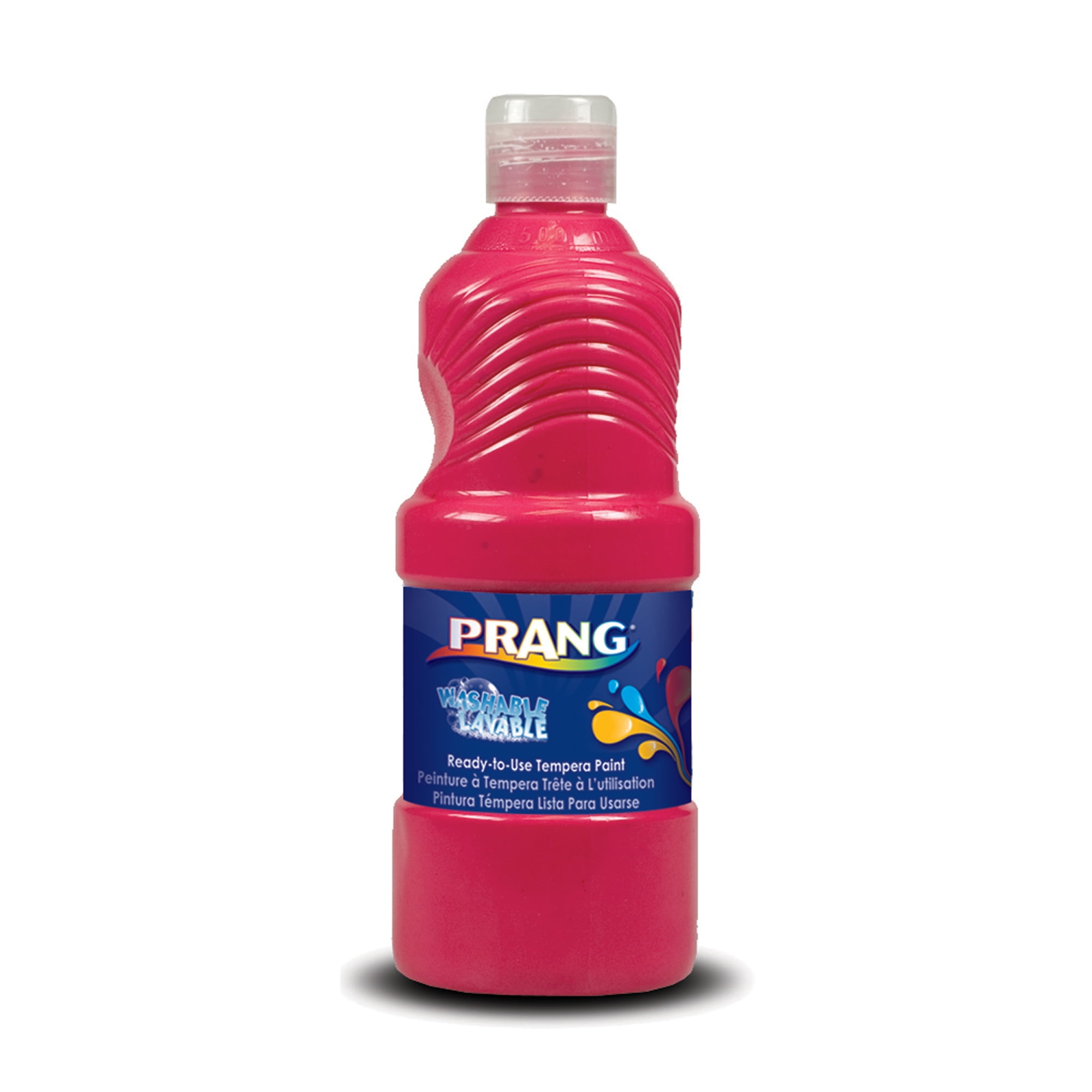 Prang® Washable 16 oz Paint, Magenta, Set of 12 - Walmart.com
