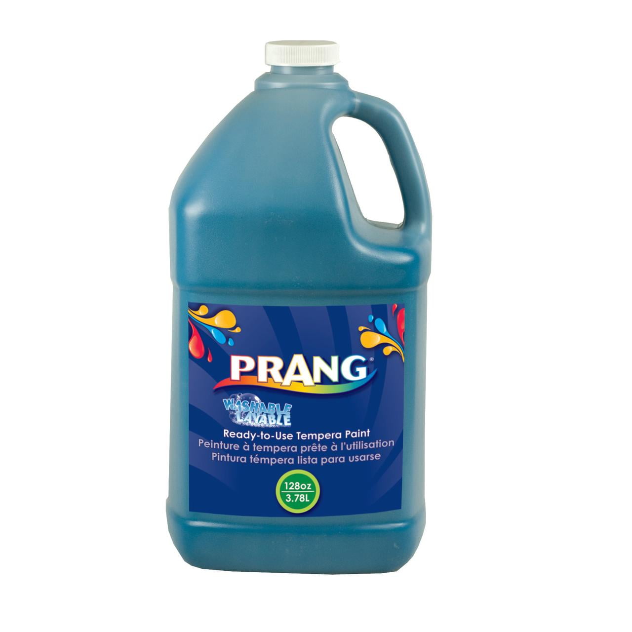 Prang Washable Gallon Paint, Turquoise Blue - Walmart.com