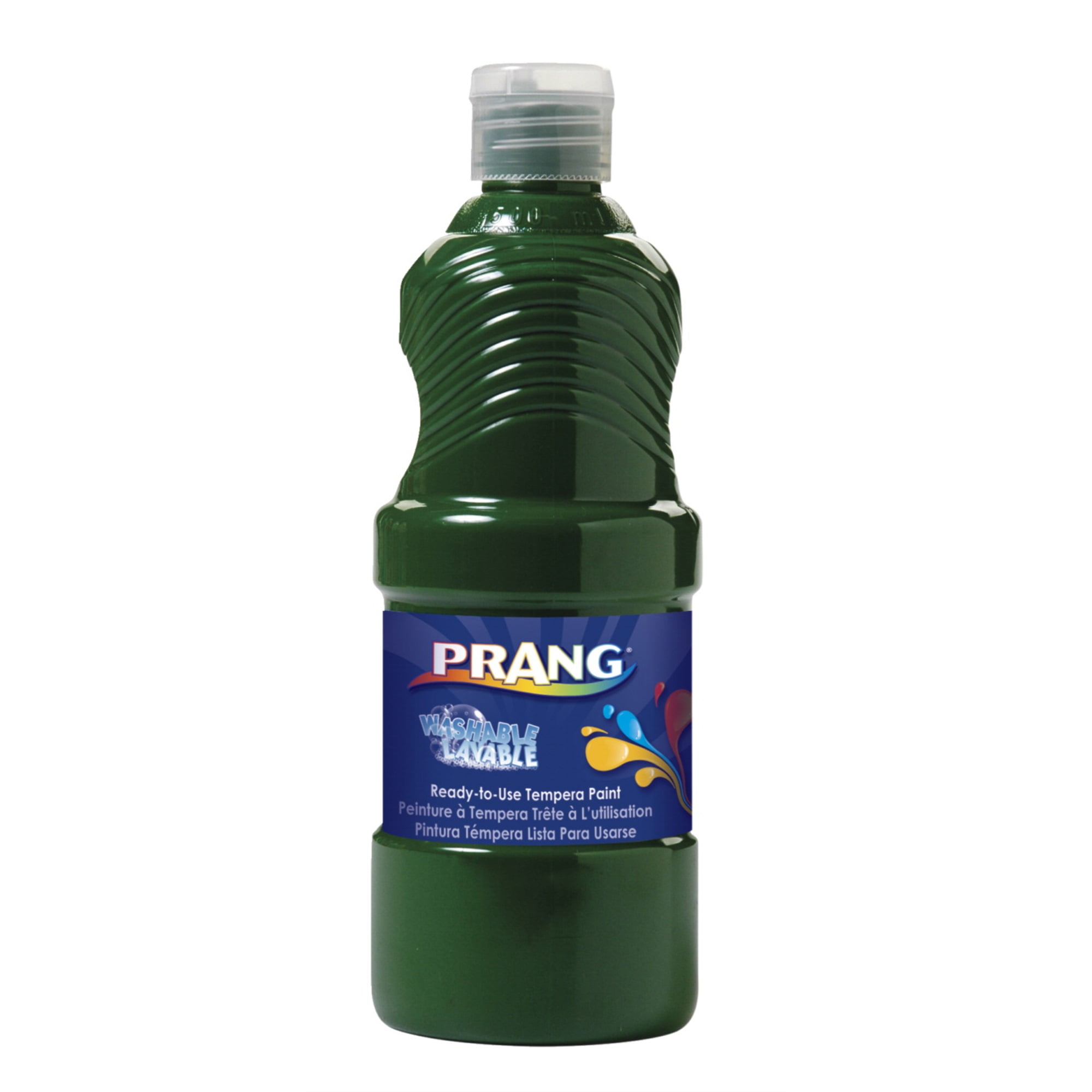 Prang Washable Tempera Paint Green 16 oz. (10704) - Walmart Business ...