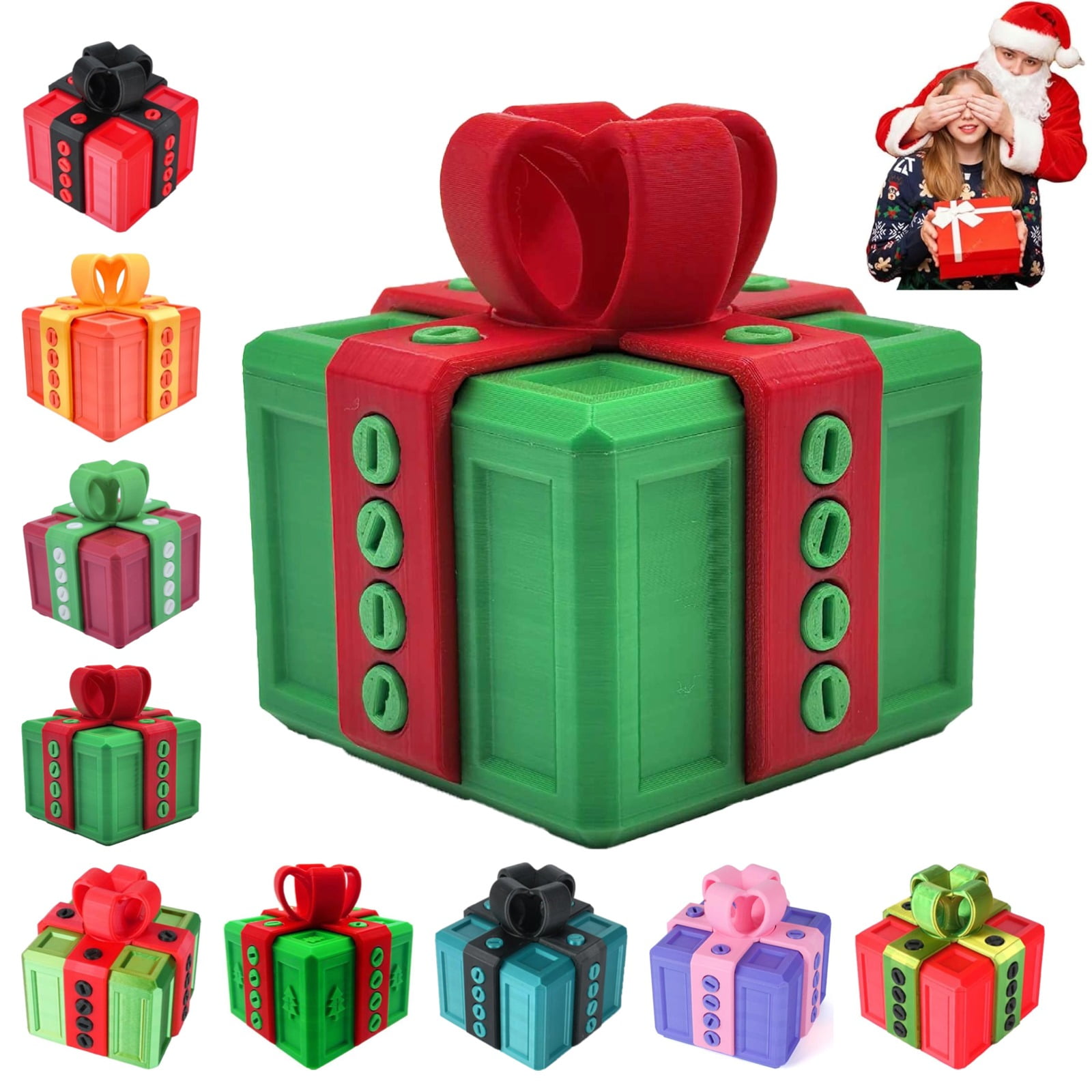 The Prank Box – Annoying Gift Box with Screws, 3D Puzzle Box Prank Toy ...