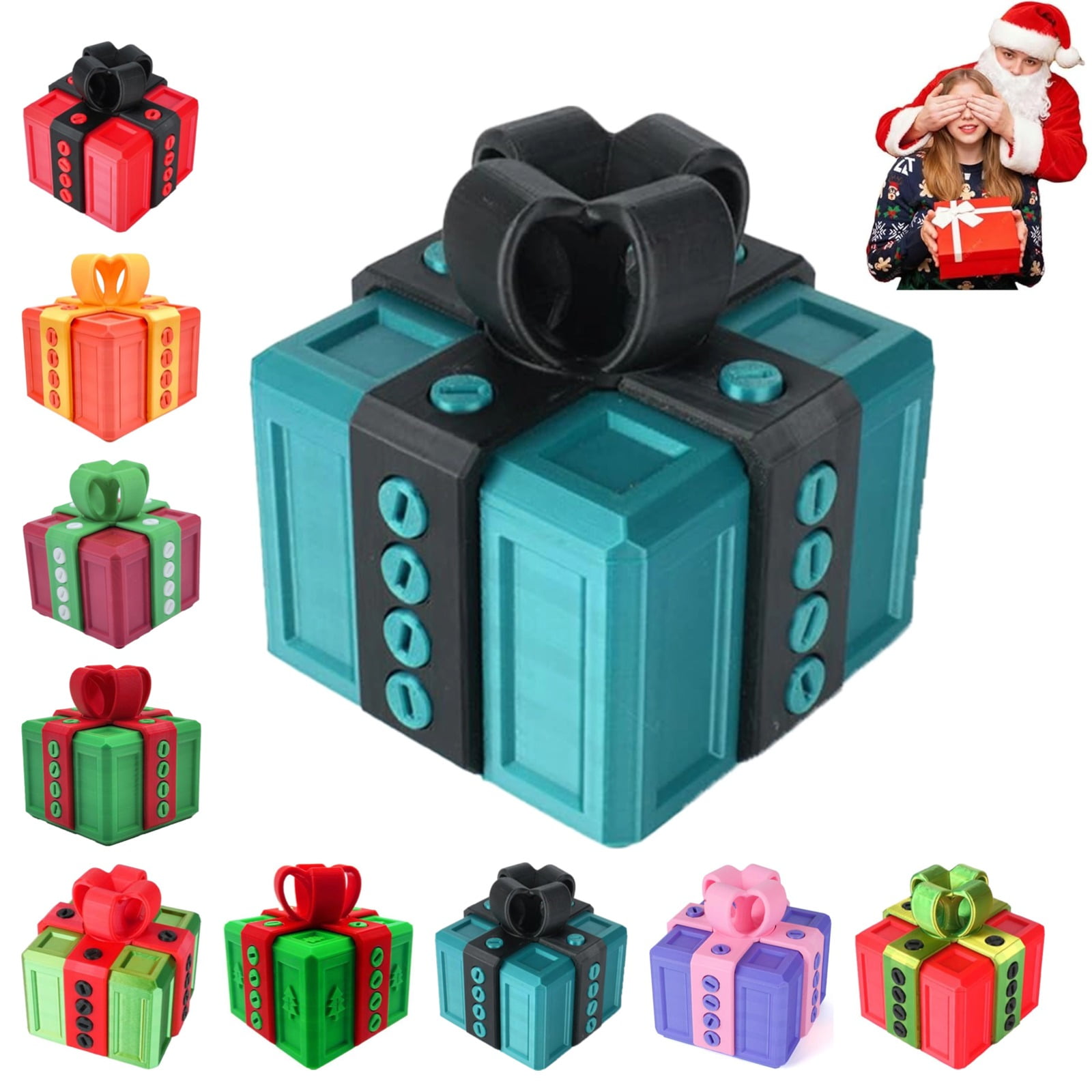 The Prank Box – Annoying Gift Box with Screws, 3D Puzzle Box Prank Toy ...
