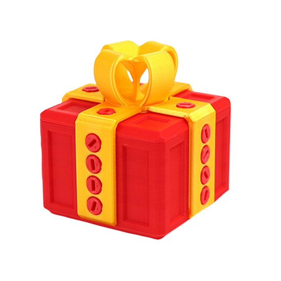 The Prank Box – Funny Box,Hilarious 3D Printed Annoying Gift Box with ...