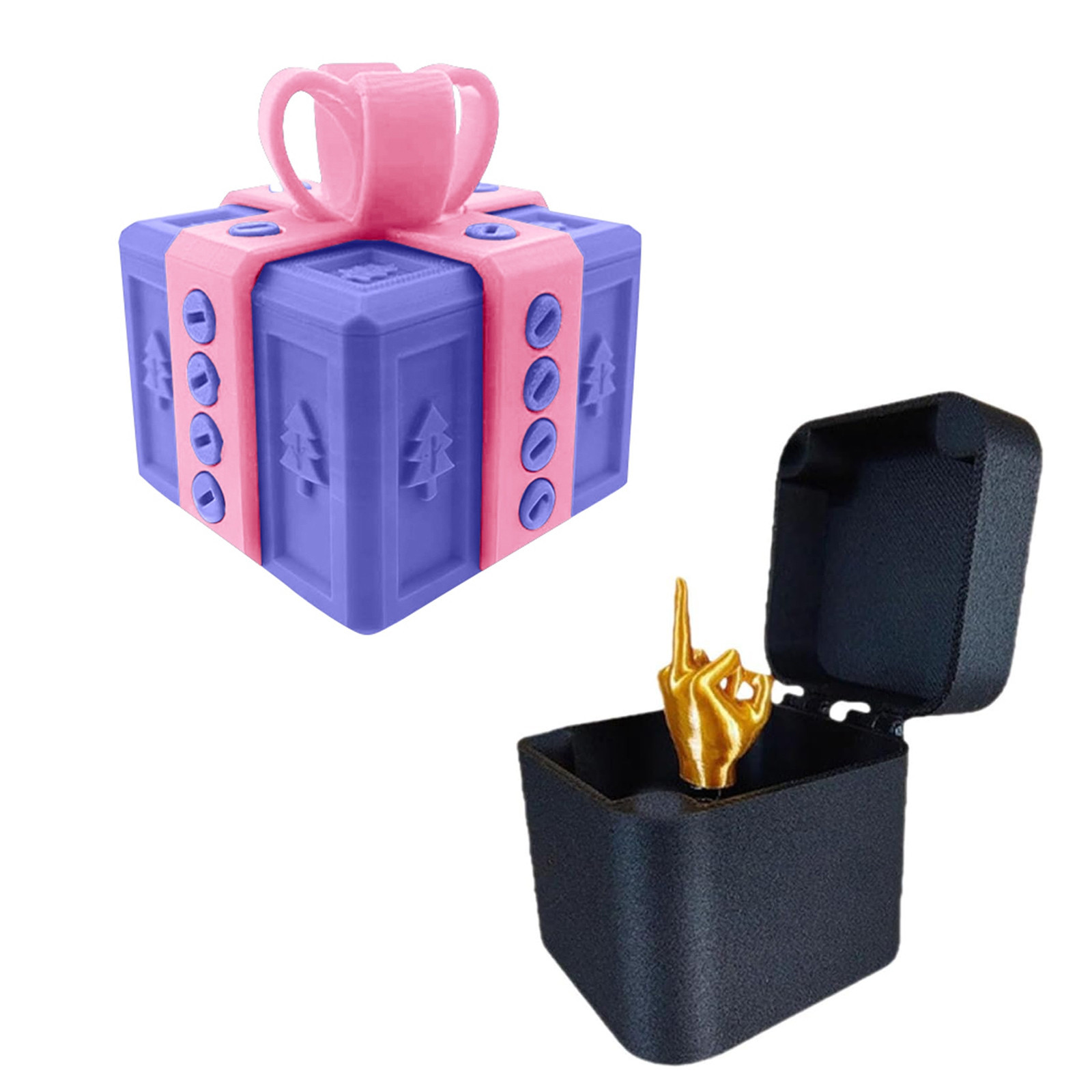 The Prank Box Funny Screw Challenge Gift Box With Finger Surprise ...