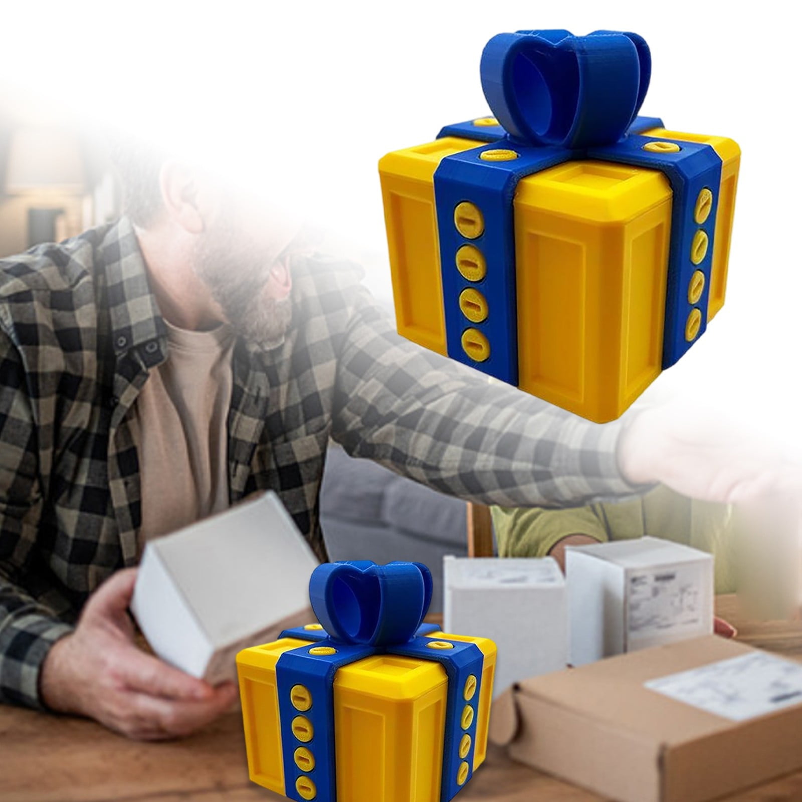 The Prank Box – Hilarious Screw_Challenge, Perfect_Gag Gift for All ...