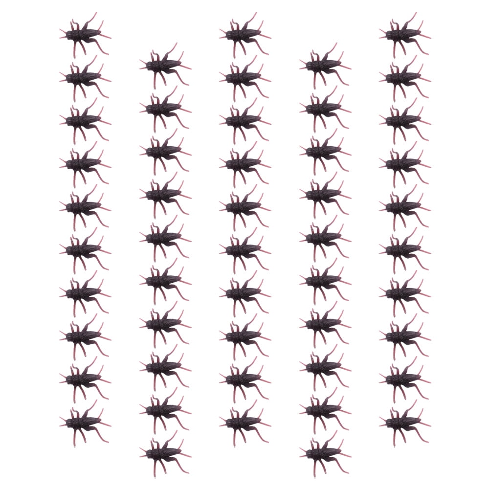 UPOUART Plastic Simulation Prop 50Pcs 1.8x1.6x0.2in - Walmart.com