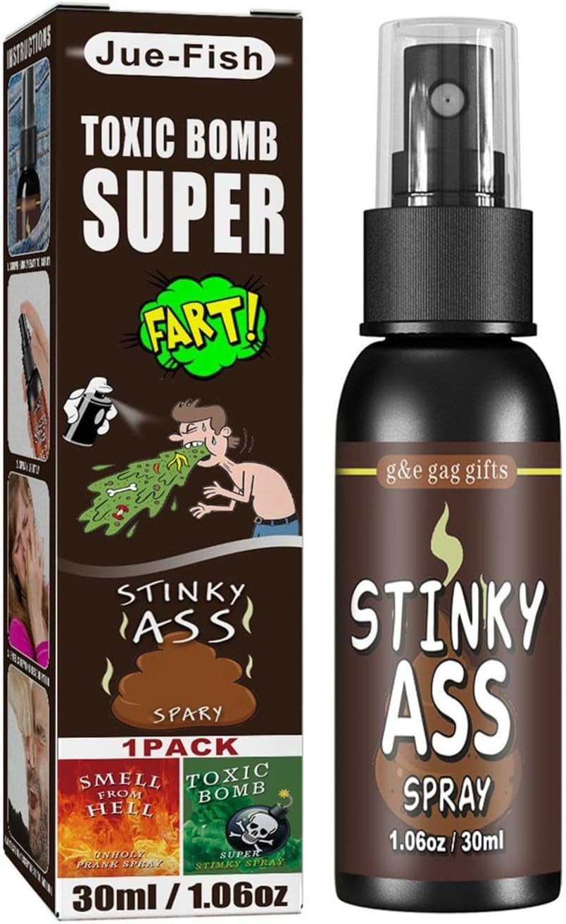Prank Fart Spray, Gag Gift for Adults and Kids, Great for Pranks and A ...