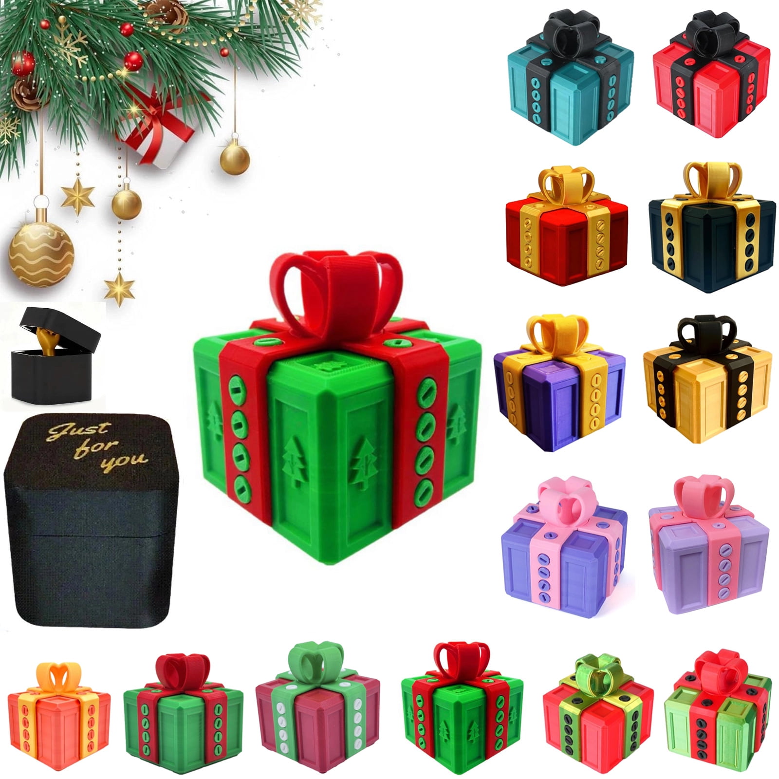 Prank Gift Box, 3D Printed Box with Screws, Surprise Funny Money Puzzle ...