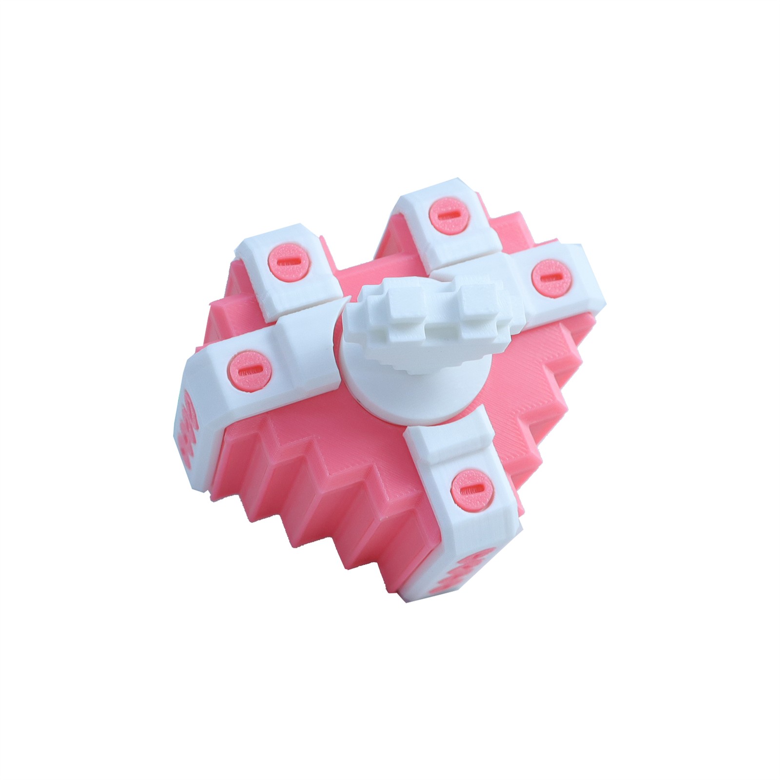 Prank Gift Box 3d Printed Annoying Heart Gift Box For Valentine's Day ...