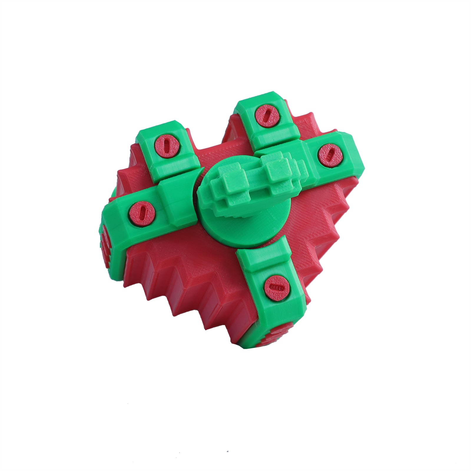 Prank Gift Box 3d Printed Annoying Heart Gift Box For Valentine's Day ...