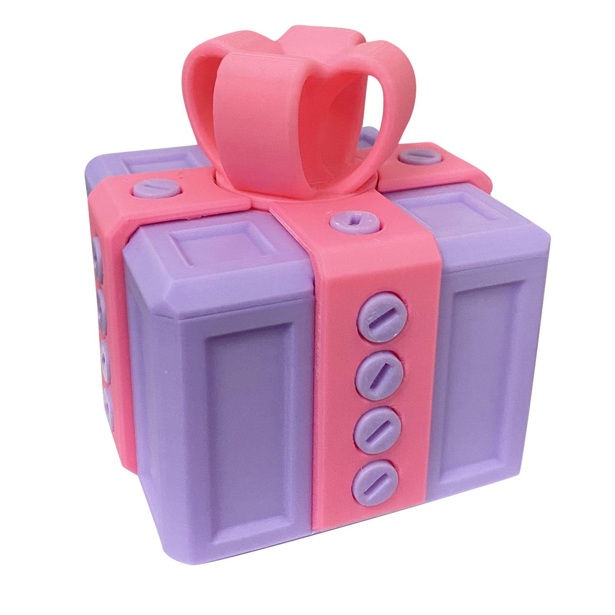 Prank Gift Box with Screws, 3D Printed Puzzle Box that Hides Money or ...