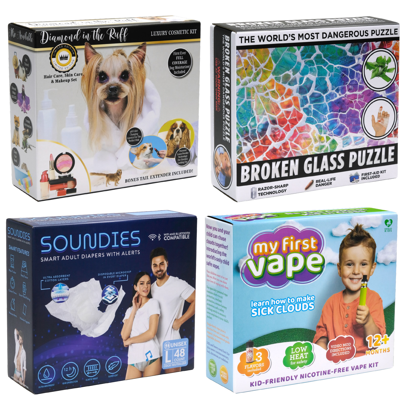 Genuine Fake Prank Gift Box - Bath and Brew - Walmart.com