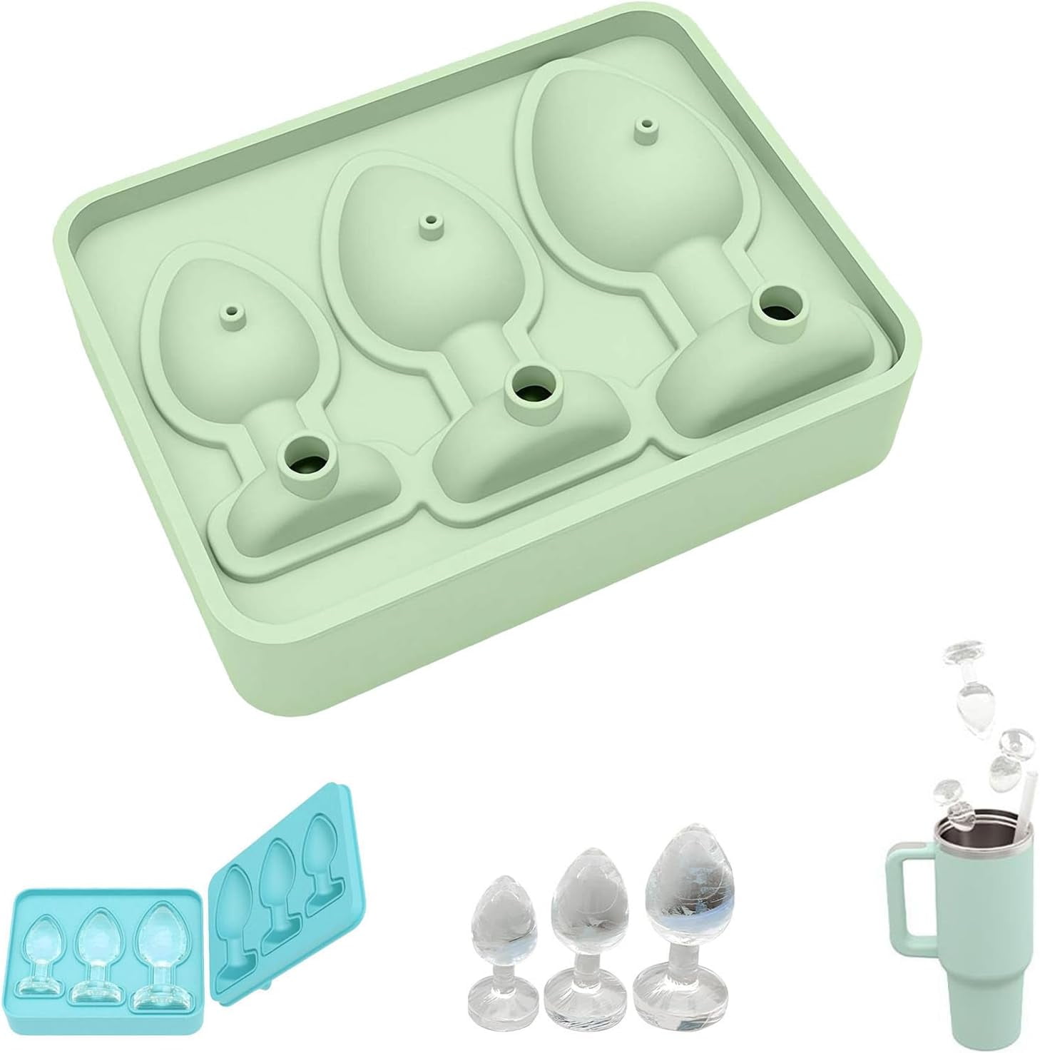 Prank Ice Cube Mold, Prank Ice Cube Mold Ice Tray Trays Mold, Funny Ice ...