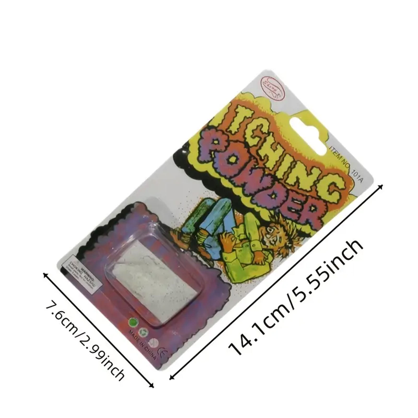 Prank Itching Powder Extra Strength Safe Joke Trick Prop Funny Gag ...