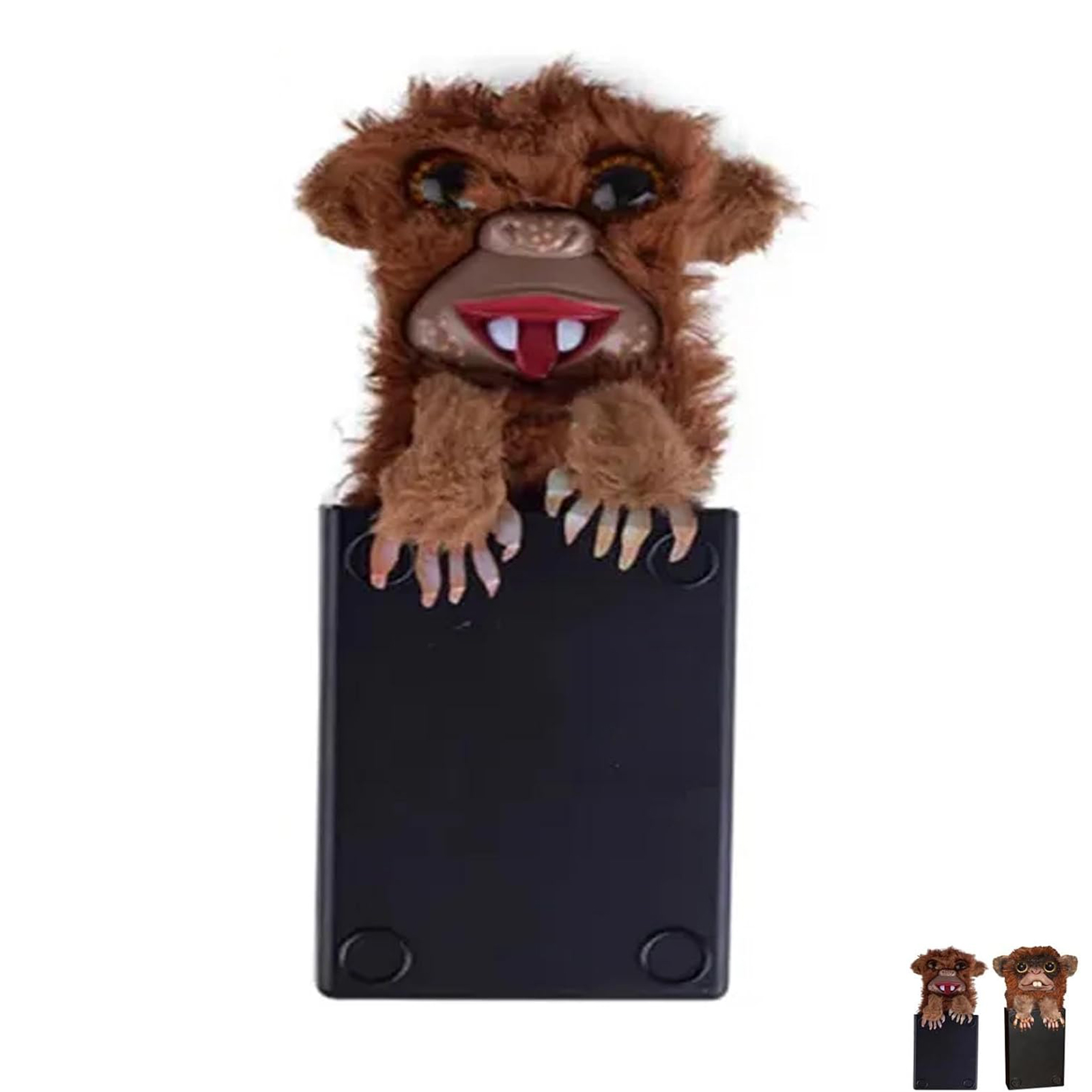 Prank Monkey Toy, 2024 Surprise Prank Monkey Toy, Pet Pranksters, Pop ...