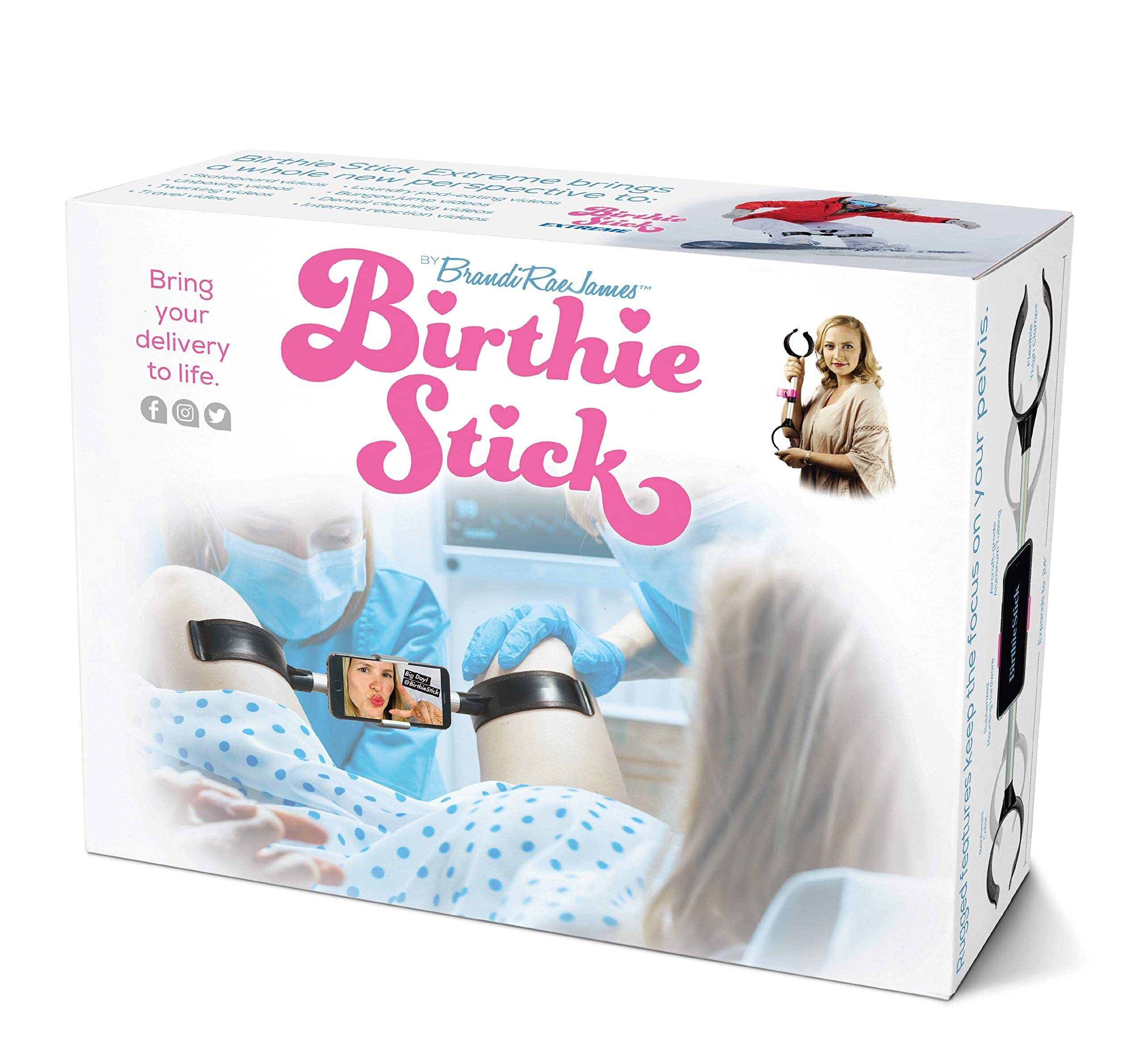 Prank-O Birthie Stick Gag Gift Boxes for Presents, Box, Wrap Your Real ...