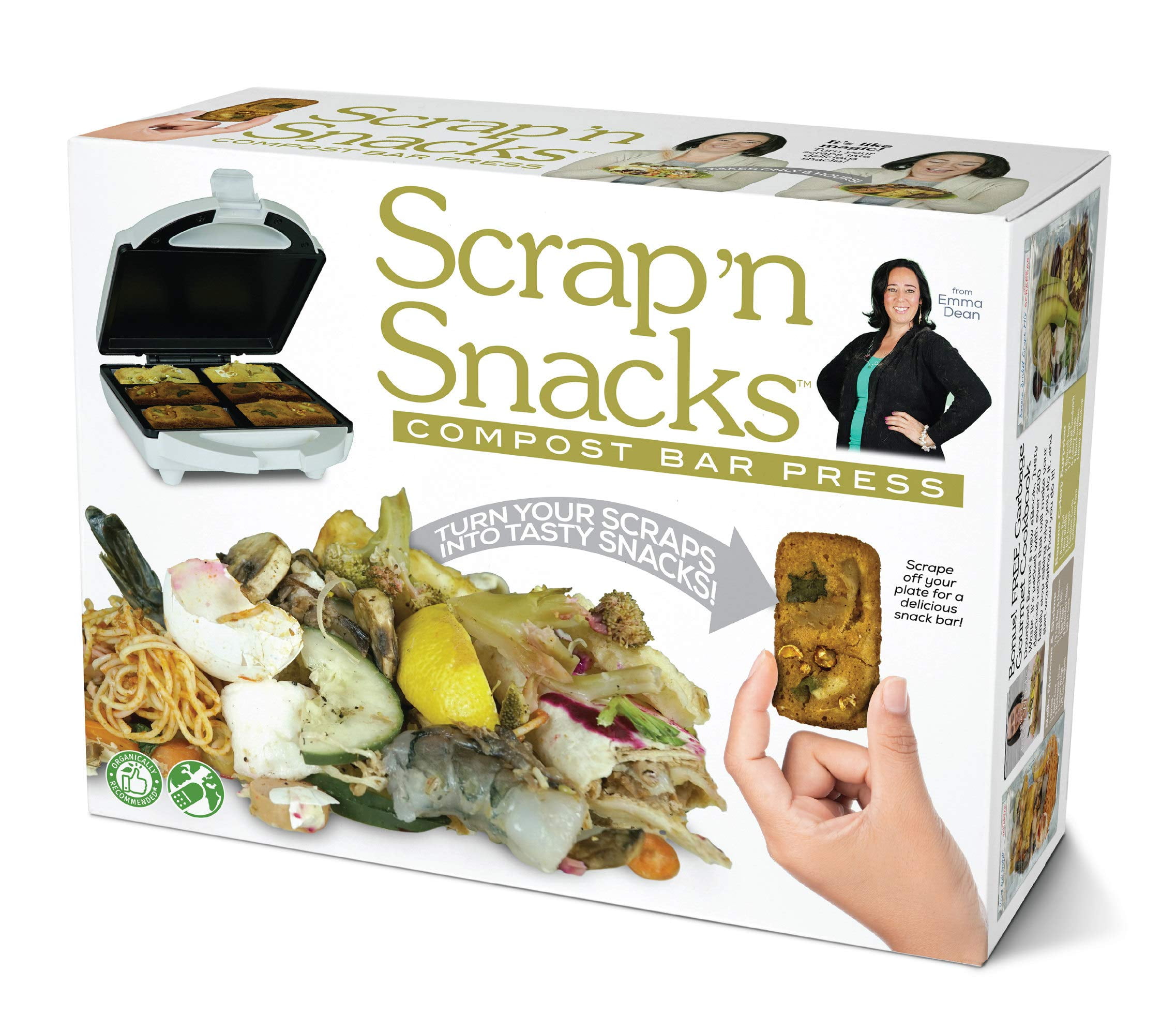 Prank Pack, Scrap'n Snacks Prank Gift Box, Wrap Your Real Present in a ...