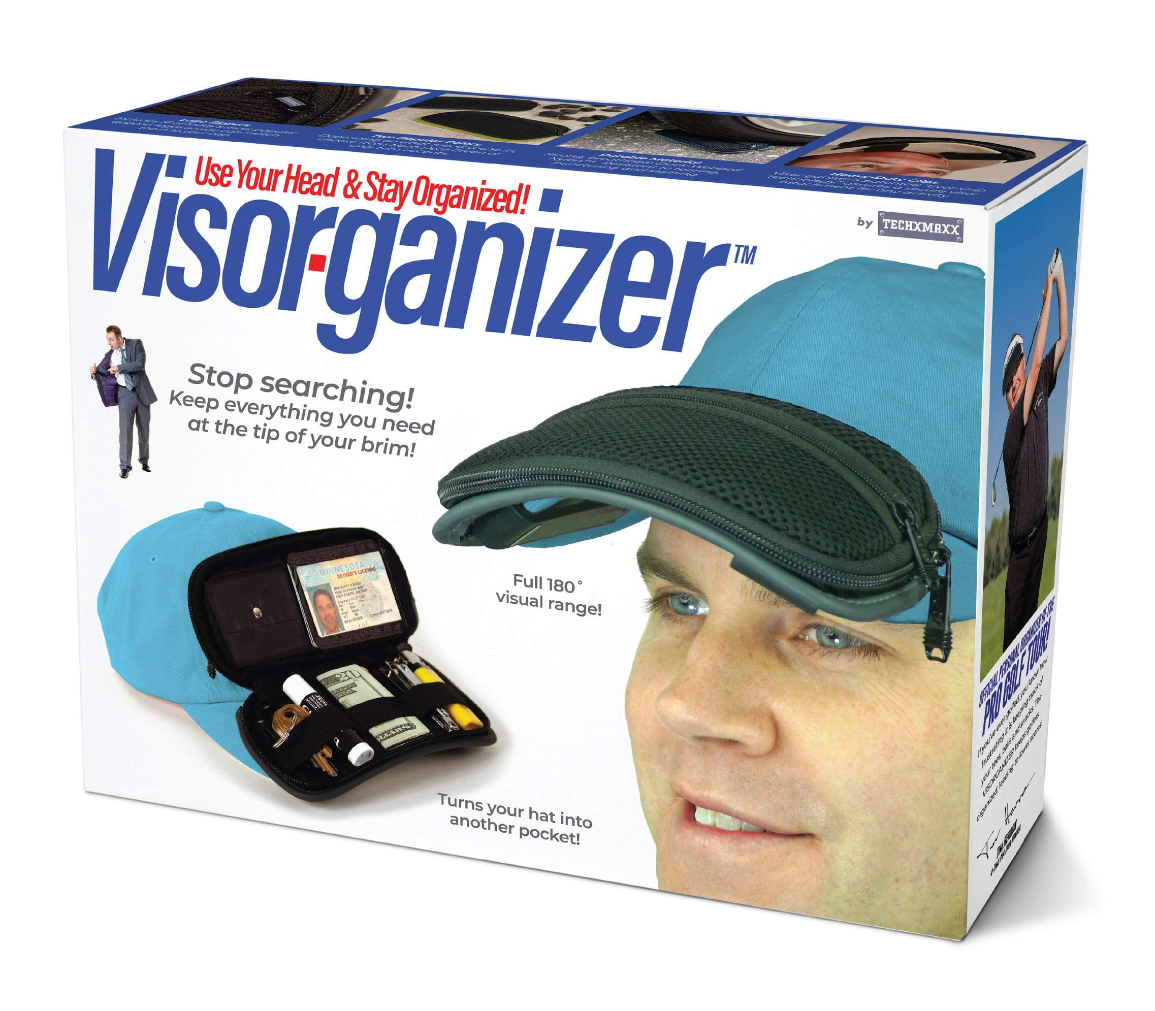 Prank Pack, VisorGanizer Prank Gift Box, Wrap Your Real Present in a ...