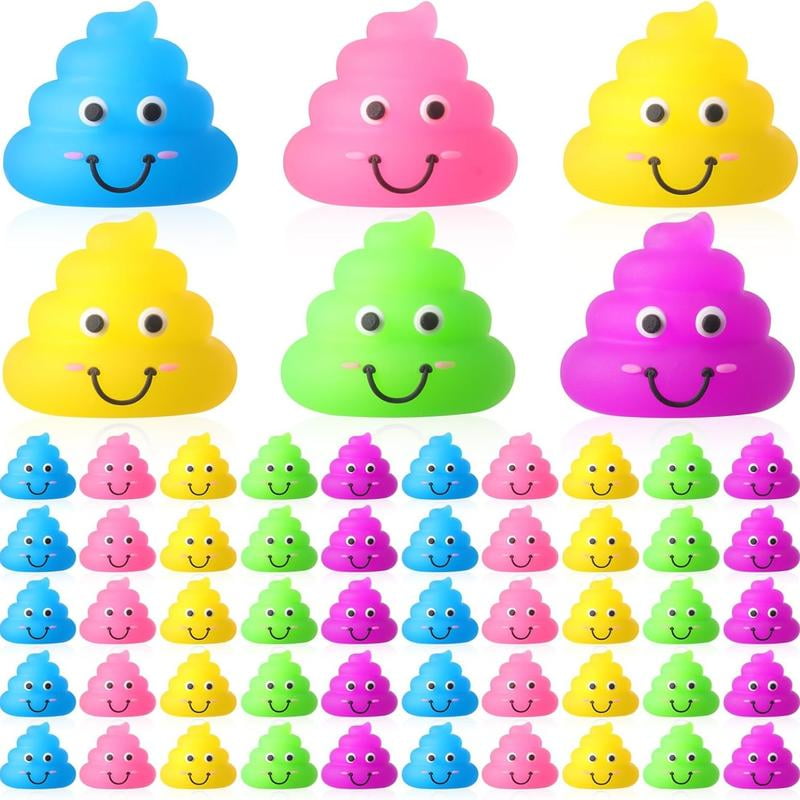 Prank Poop 25/50/100pcs Mini Poop Toys Small Poop Figurines Fake Poop ...