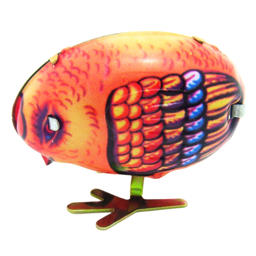 Prank Rooster Robot Wind up Toy for Home Bar Club Display Decoration ...