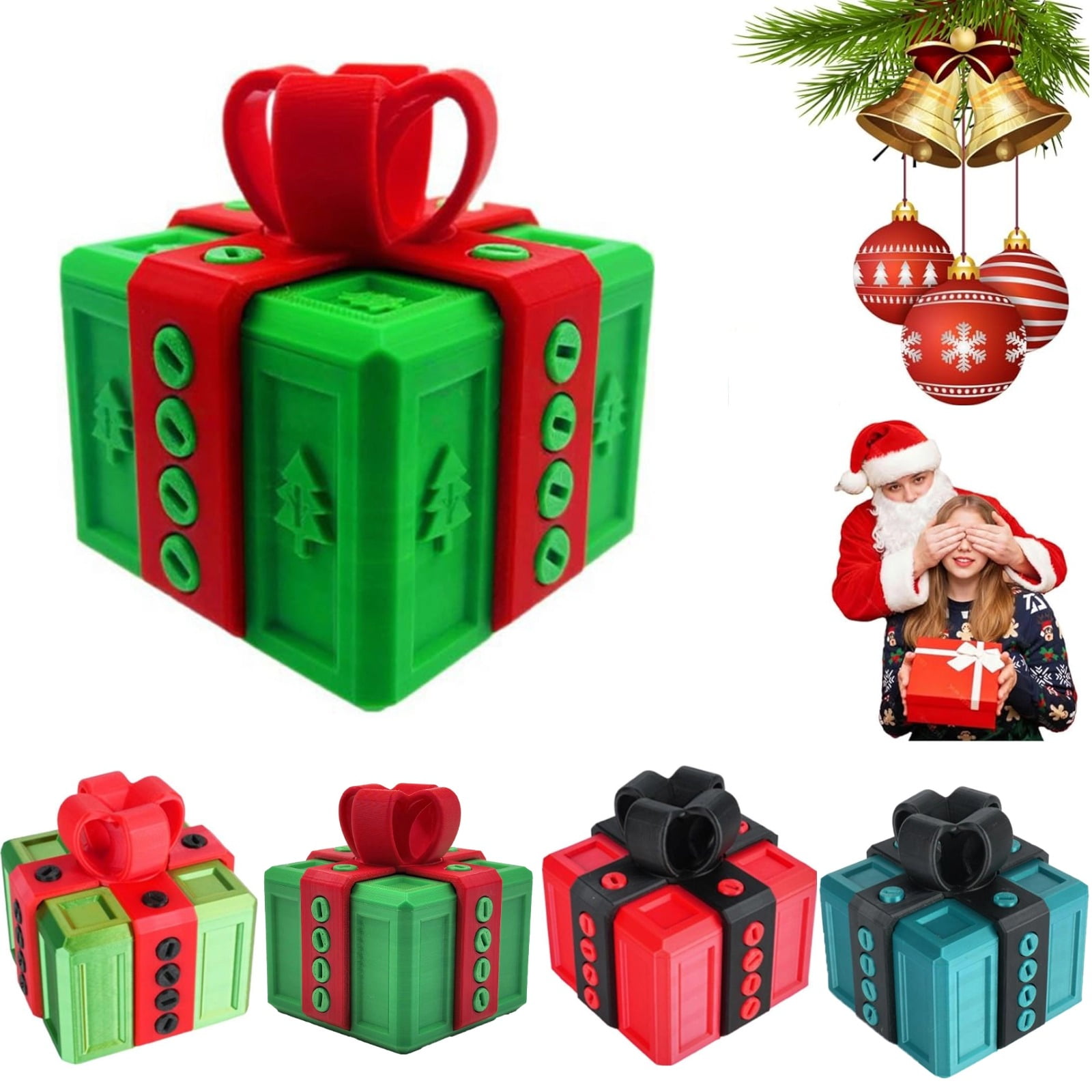 Prank Screw Box, 3D Printed Really Annoying Gift Box with Screws ...