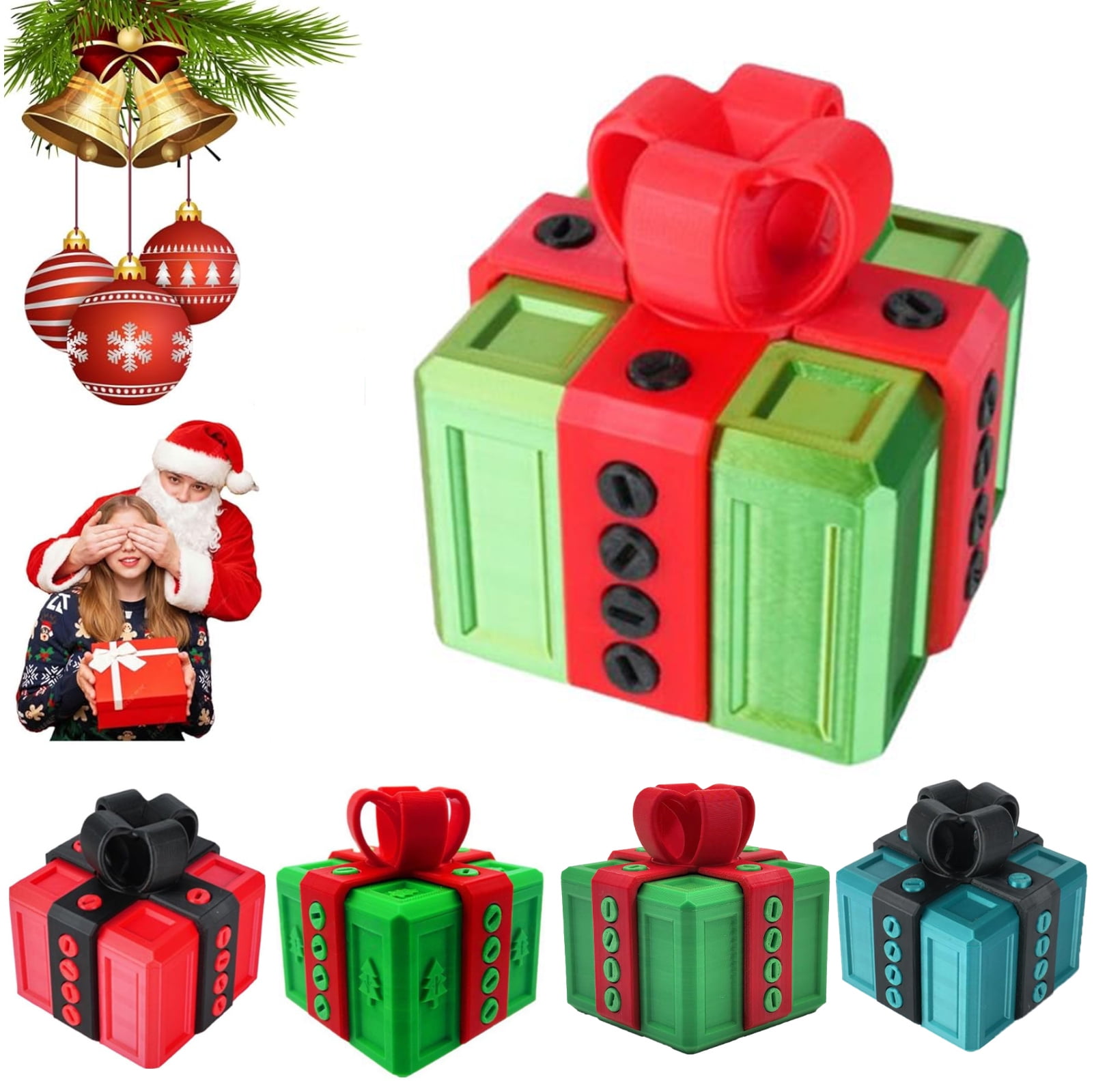 Prank Screw Box, 3D Printed Really Annoying Gift Box with Screws ...