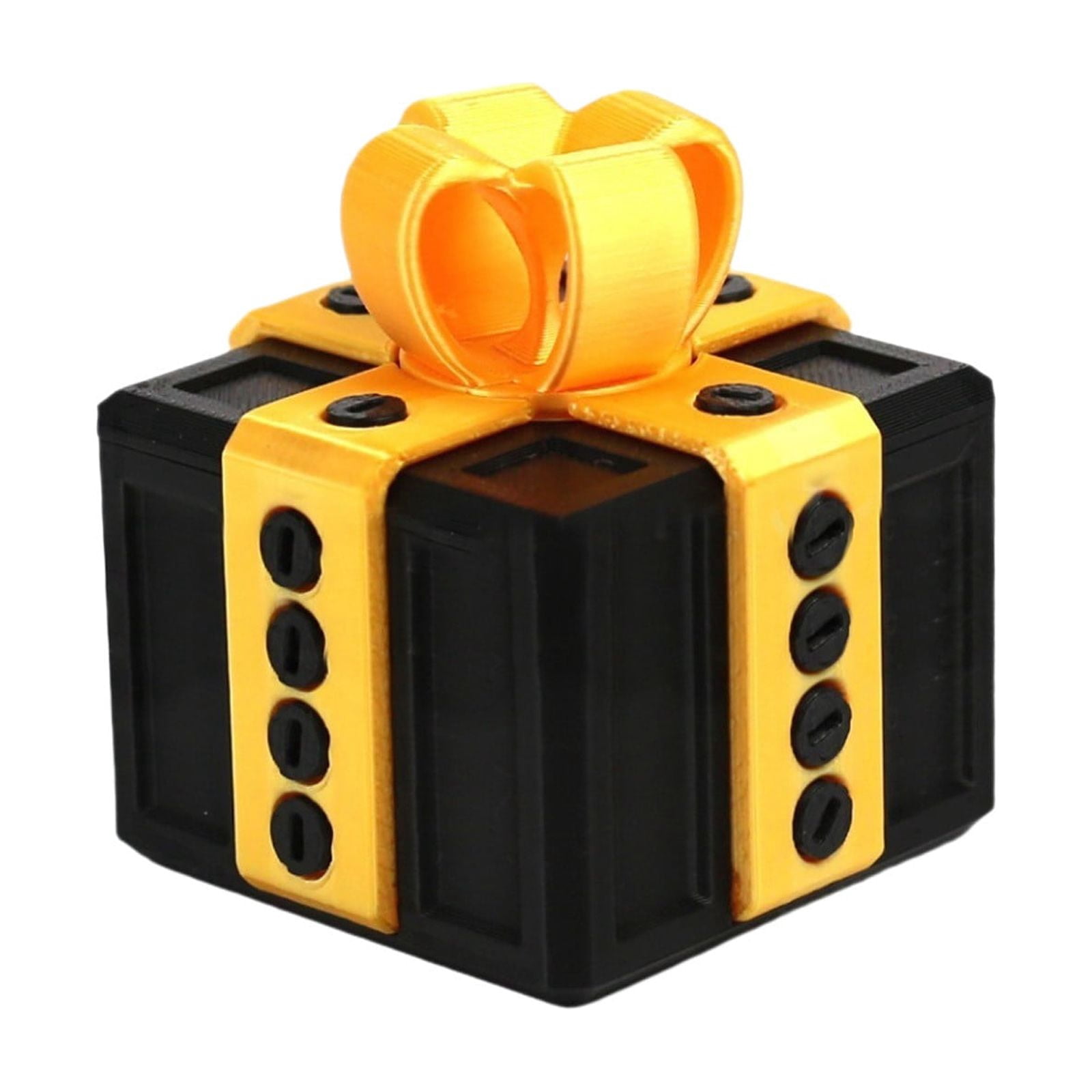 Prank Screw Box ,Novelty 3D Printed Gift Case,Money Puzzle Box for Cash ...