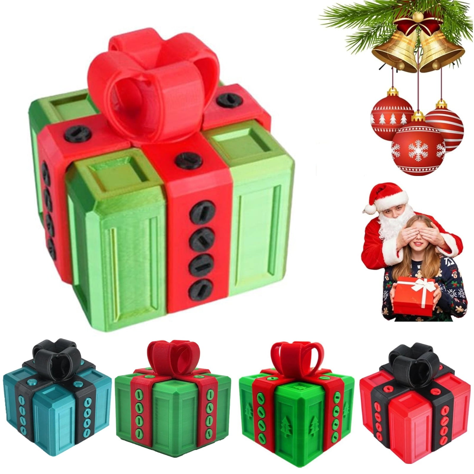 Prank Screw Box, Really Annoying 3D Printed Gift Box, Novelty Gift Idea ...