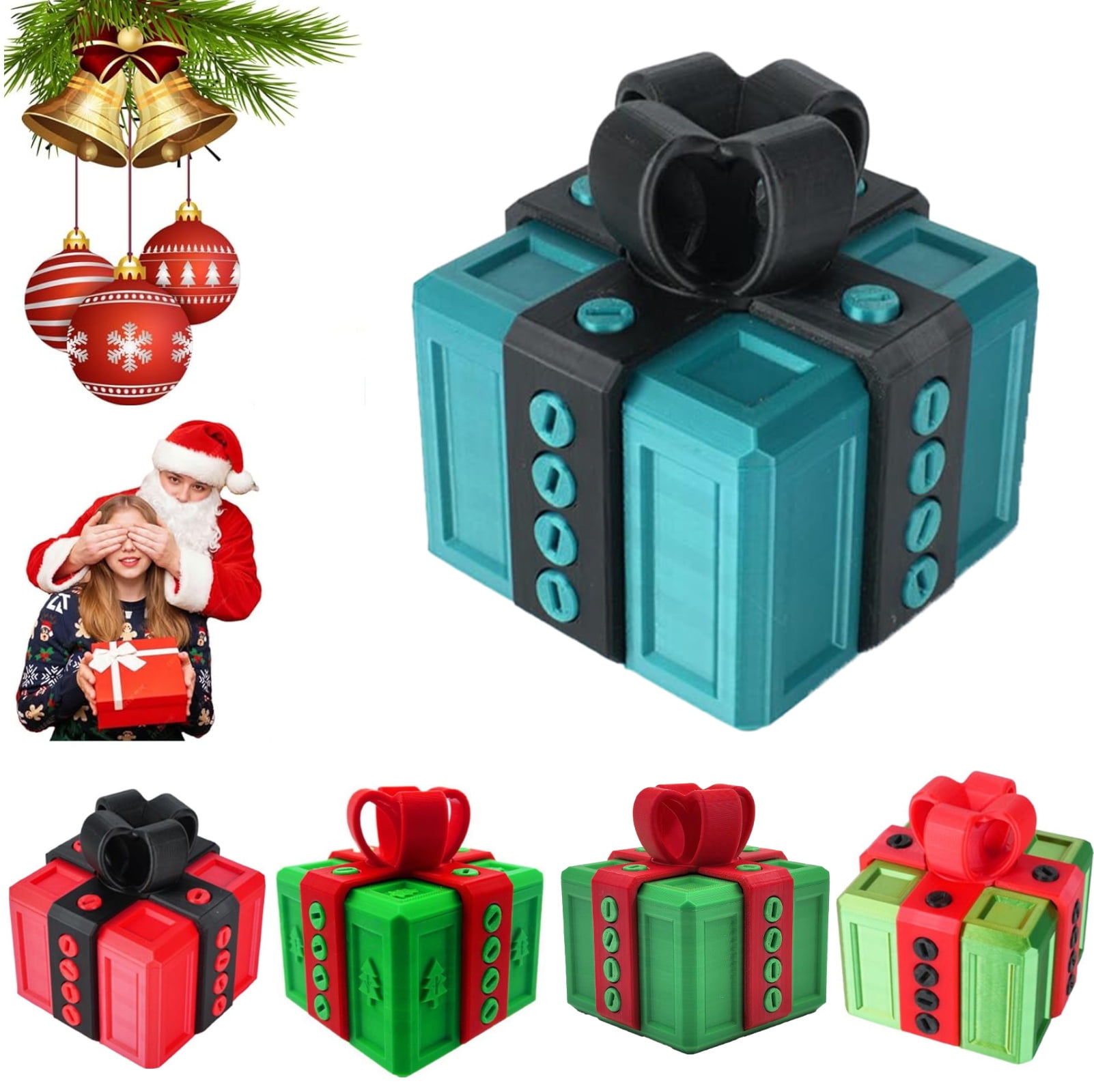 Prank Screw Box, Really Annoying 3D Printed Gift Box with Screws ...