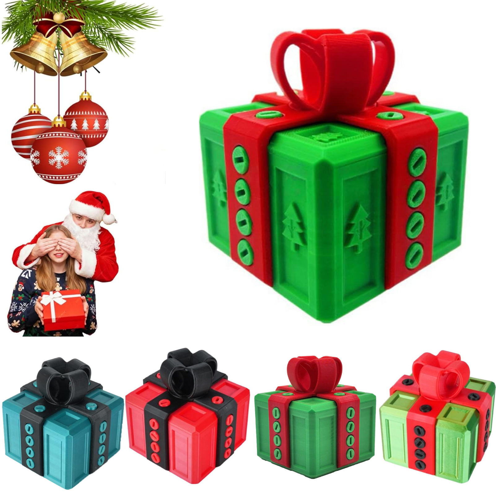 Prank Screw Box, Really Annoying Gift Box 3D Printed, Novelty Gift Idea ...