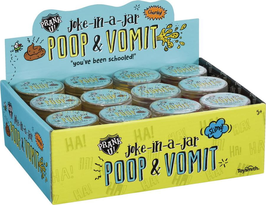 Prank U Joke-In-A-Jar Poop Vomit [4206] - Walmart.com