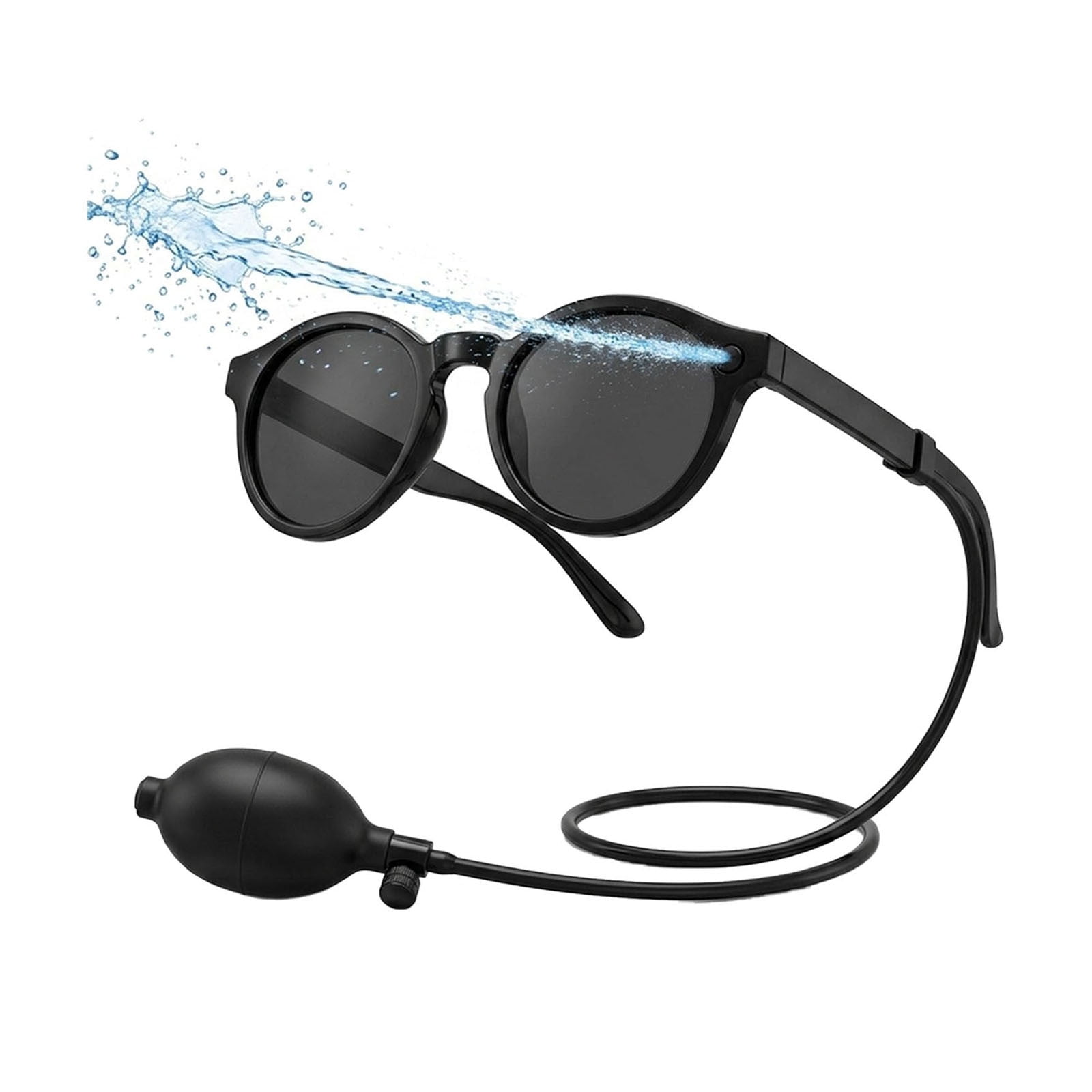Prank Water Squirt Sunglasses Novelty Press Spray Water Glasses Funny ...