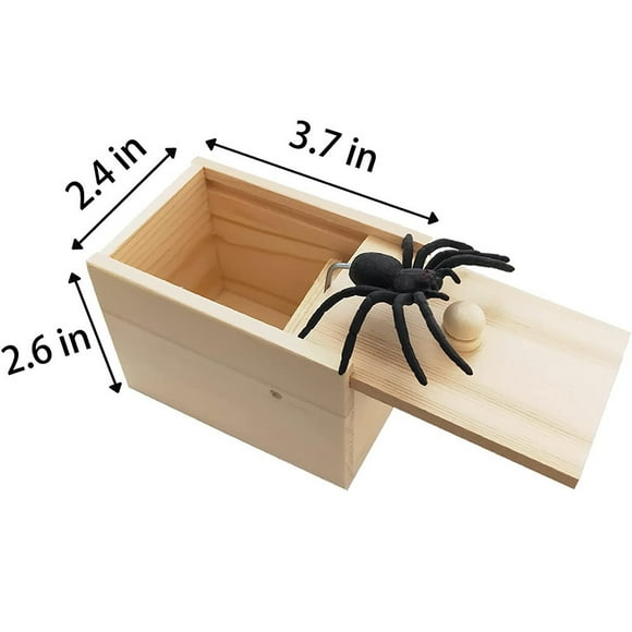 Spider Prank Box