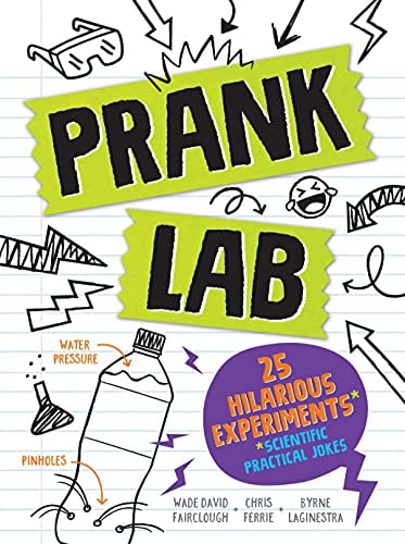 Pre-Owned Pranklab: Practical Science Pranks You and Your Victim Can ...