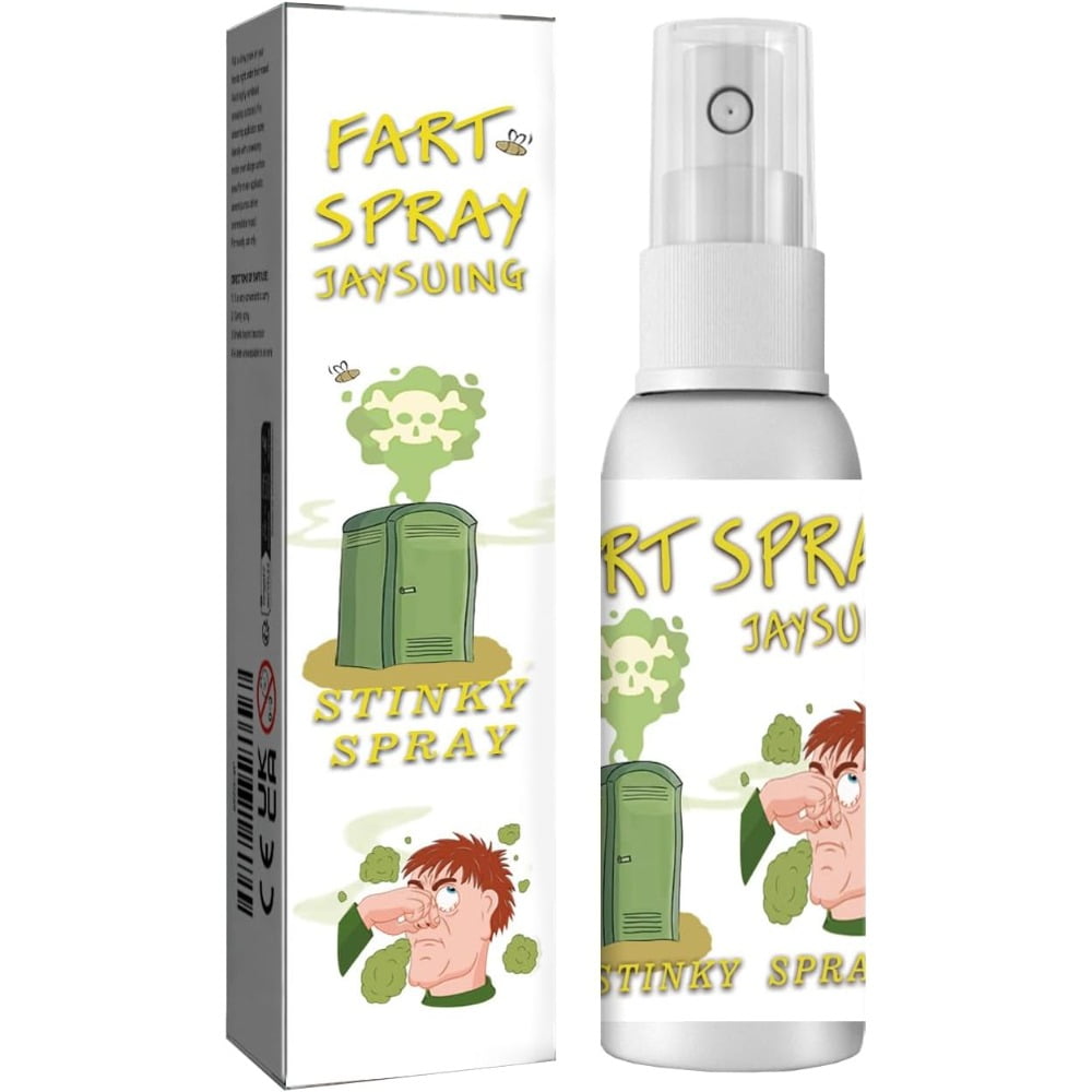 Prankster's Ultimate Stink Spray - Realistic Fart Smell Prank Toy ...