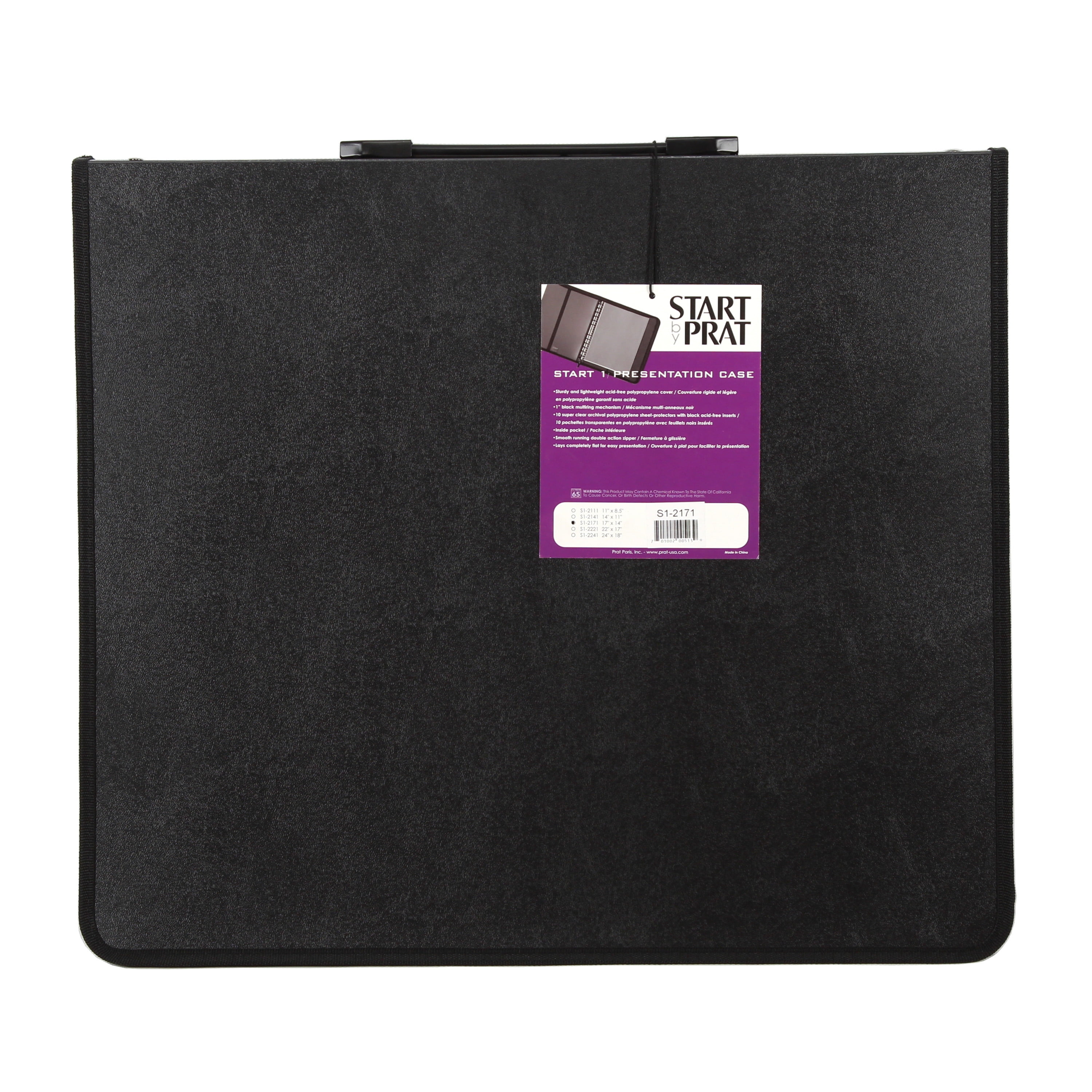 Prat Start 1 Presentation Case, 17in x 14in - Walmart.com