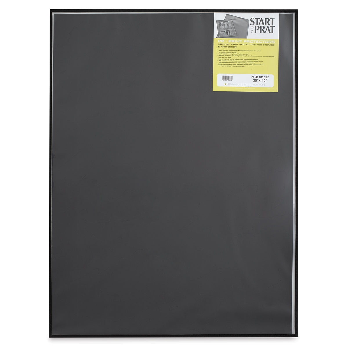 Prat Start Archival Print Protector - Acid-Free Plastic Picture ...