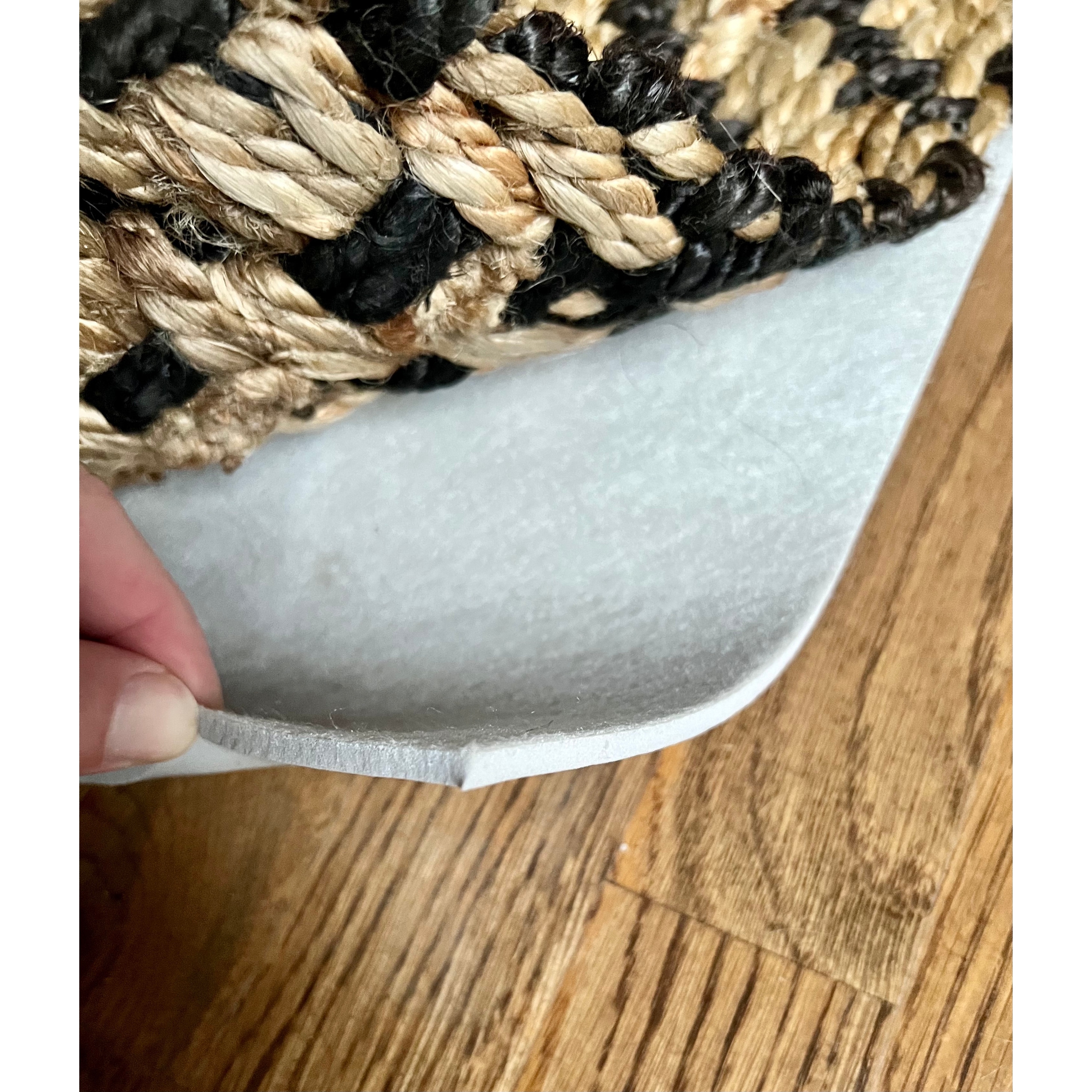 Prata Rug Pad - Amazing Grey Luxury Rug Pad 8' x 10' - Walmart.com