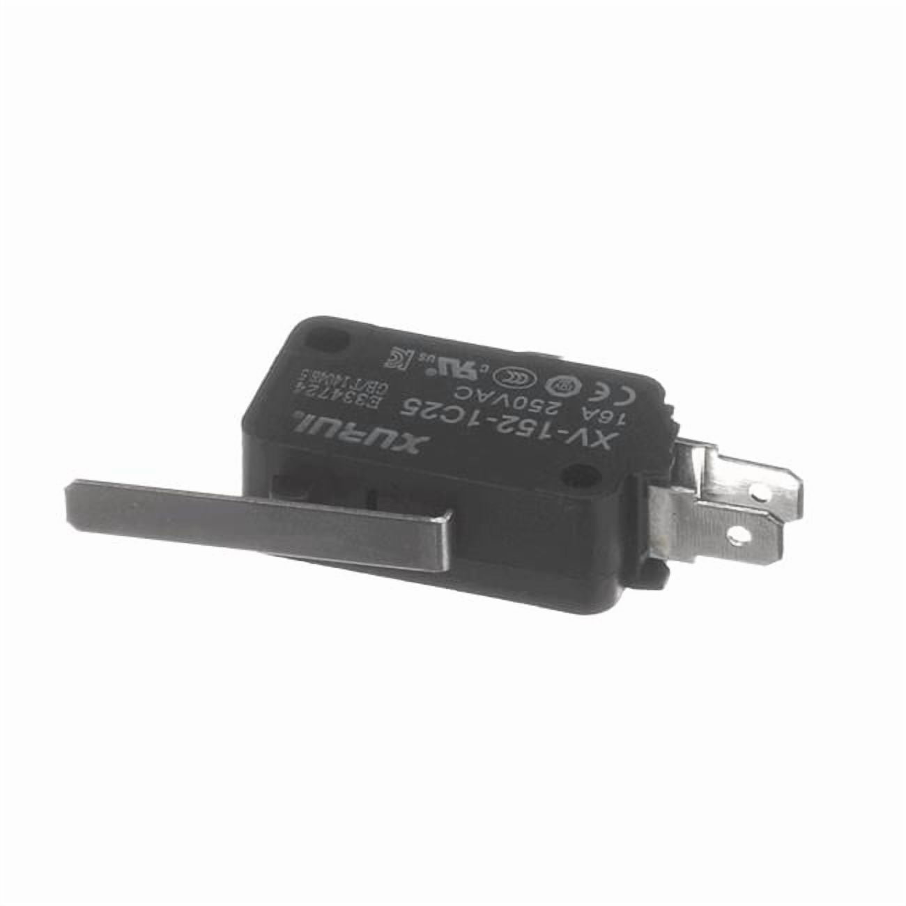 Pratica 731792 Genuine OEM Switch - 250VAC, 16A, Paddle Door, Small, Interlock - Walmart.com